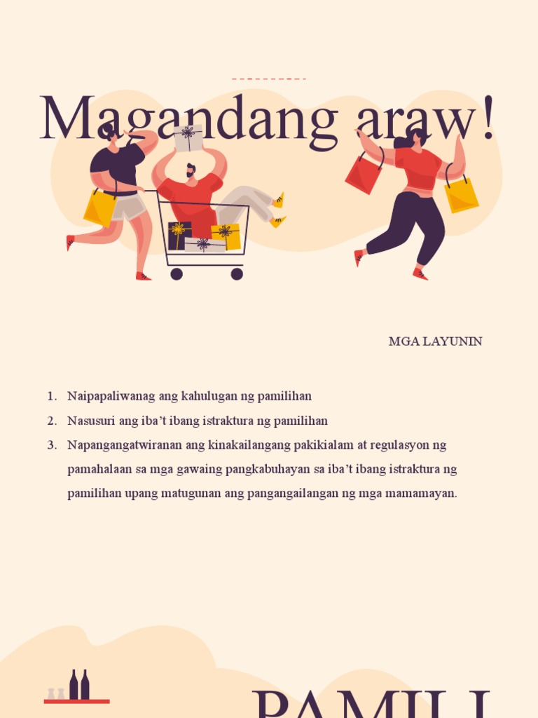 Pamilihan | PDF
