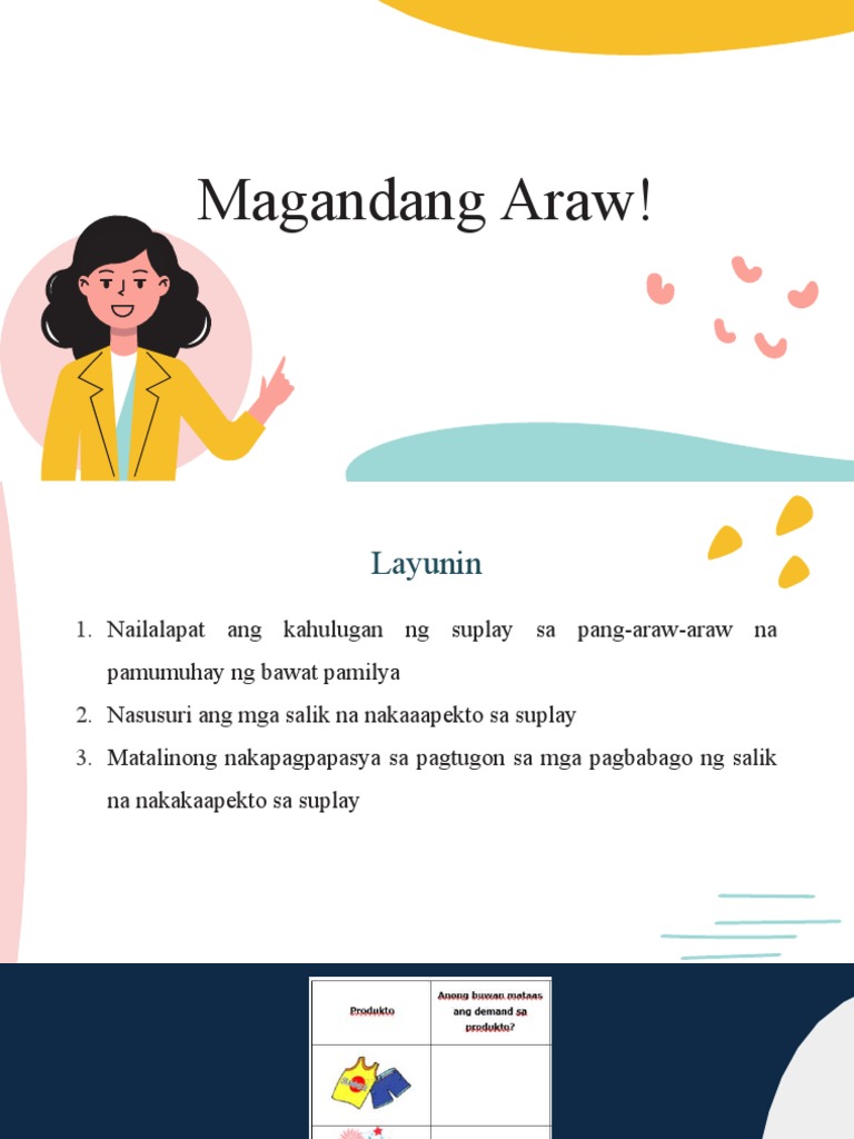 Suplay | PDF