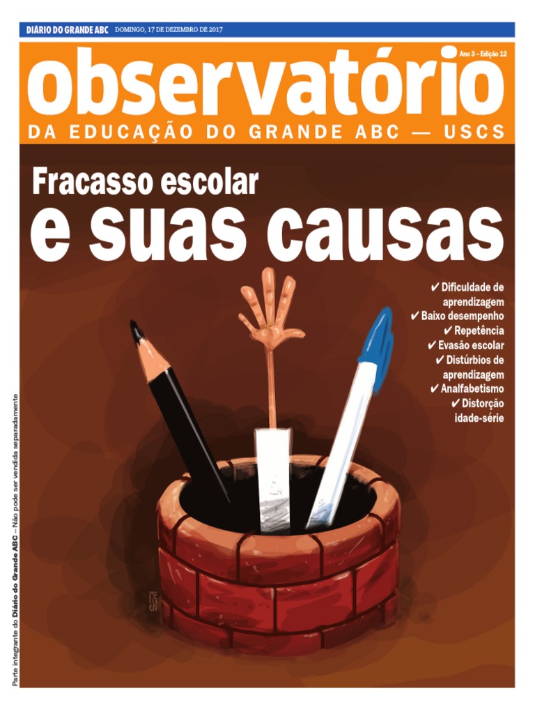 O Fracasso Escolar e Suas Causas | PDF | Sociologia | Pedagogia