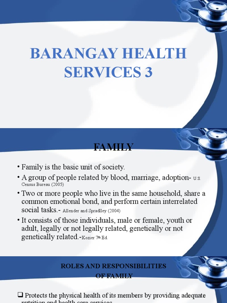 Types of Family, Health Education | PDF | Health Education | Family