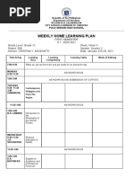 Grade 3 General Class Program Class Program Teachers Program | PDF ...