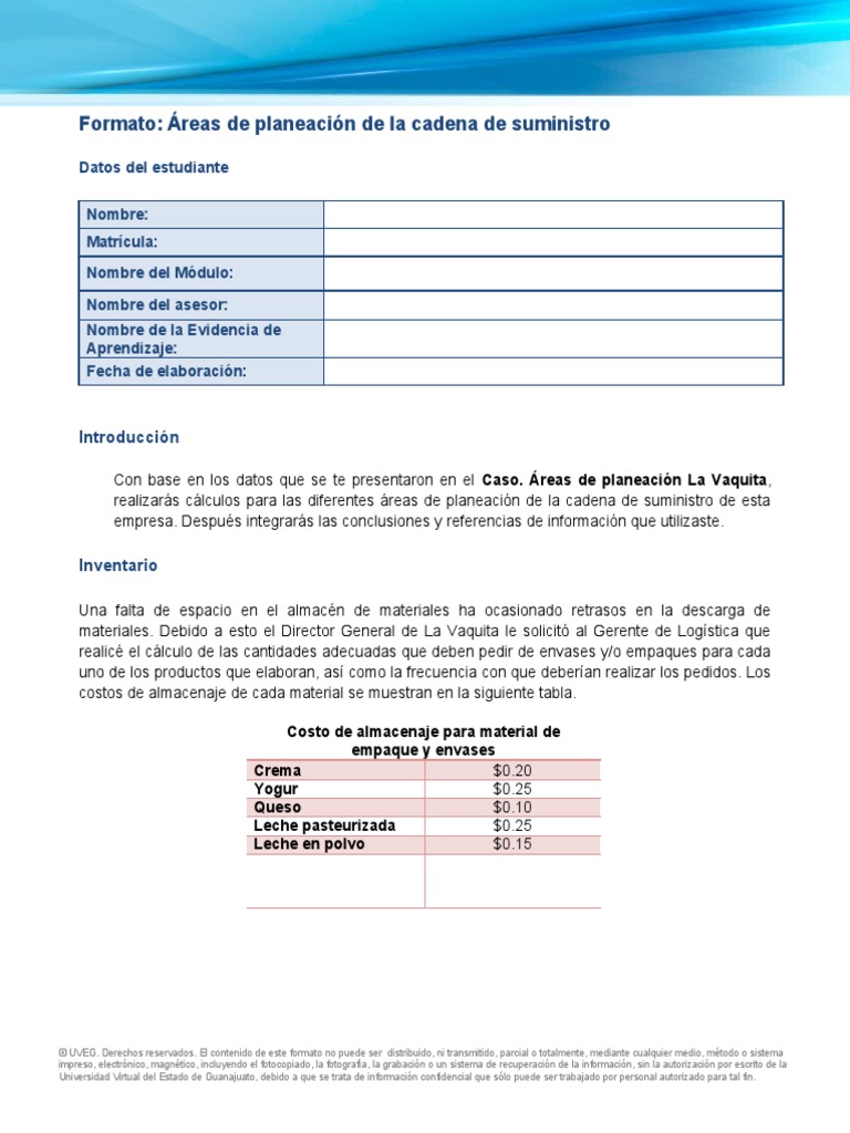 ACS U2 AA2 EA5 Formato | PDF | Leche | Queso