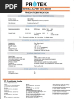 Safety Data Sheet: Sunlight Liquid | PDF | Environmental Science | Safety