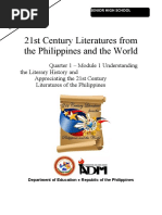 1-Pre-Colonial Period | PDF | Riddle | Mythology