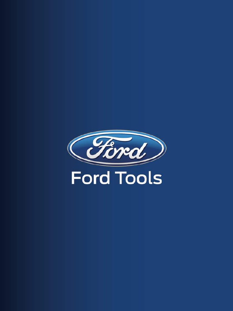 Cat Logo Ford Tools 2019 Es | PDF | Perforar | Herramientas