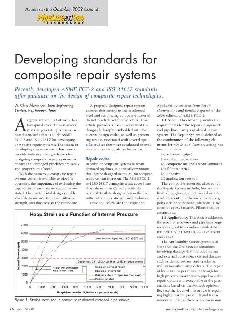 Developing Standards For Composite Repair Systems | PDF | Composite ...