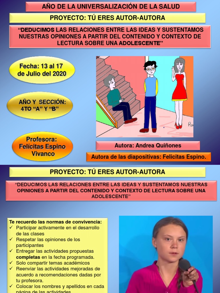 Identificamos Tema 4to Sem 15deducimos Relaciones Entre Las Ideas y ... Identificamos Tema 4to Sem 15deducimos Relaciones Entre Las Ideas y ...