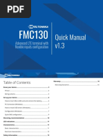 FMC130 Quick Setup and Wiring Guide | PDF | Microsoft Windows | Bluetooth