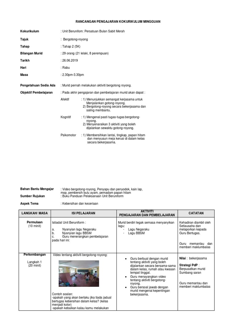 PBSM RPH Minggu3 | PDF