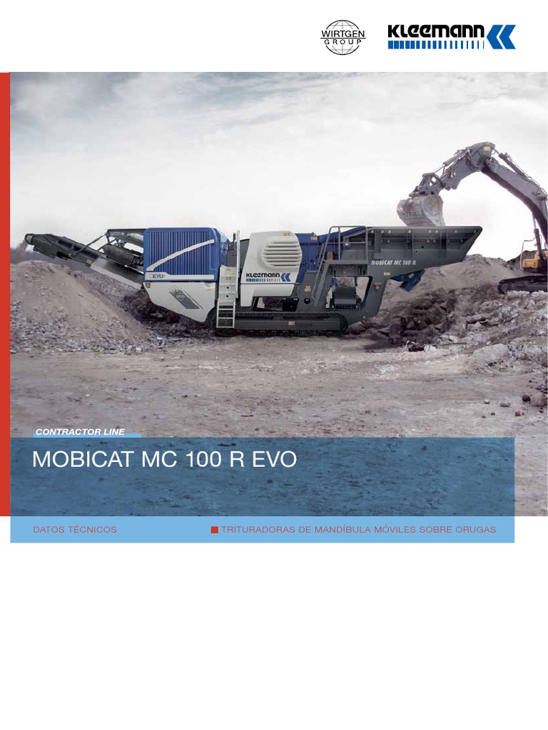 Datasheet Kleemann mc100r EVO SP | PDF | Transporte | Science