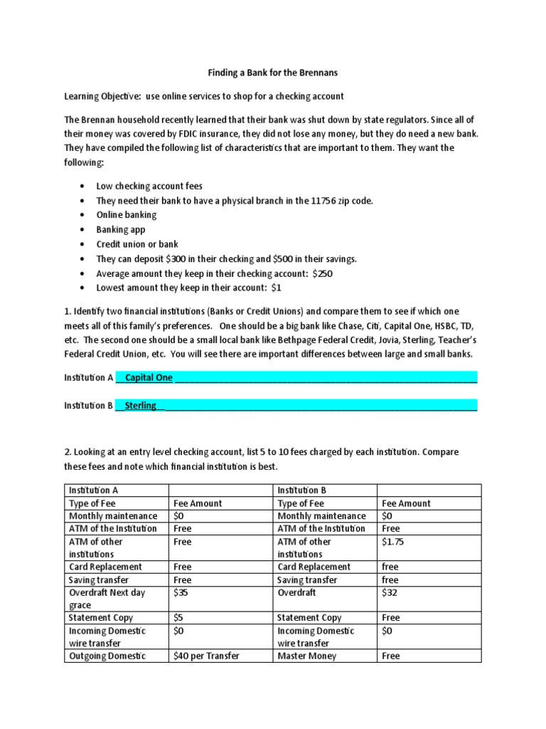 Banking Assignment | PDF | Transaction Account | Certificate Of Deposit