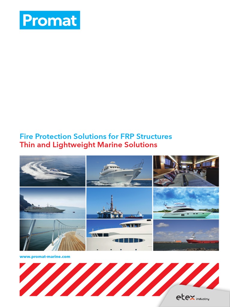 Fire Protection Solutions For FRP Structures Brochure | PDF | Fibre ...