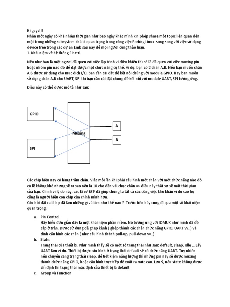 Pin Muxing | PDF