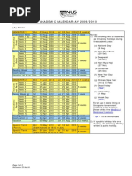 NTU Academic Calendar AY2026 27 (Trimester) Indicative | PDF | Academic Term | Observances