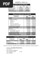 Modelo - Mapa Tesouraria 2020 (BAI) (1) (003) (4741) | PDF ...