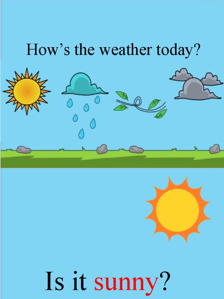Weather Story Book | PDF