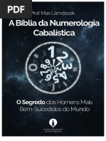 Numerologia Da Cabalá PDF | PDF | Cabala | Universo