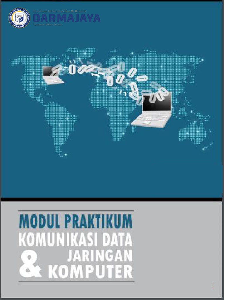 01 Modul Praktikum Komunikasi Data Dan Jaringan Komputer | PDF