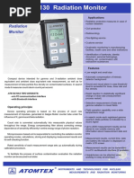 AN/UDR-13 Military Pocket Radiac | PDF