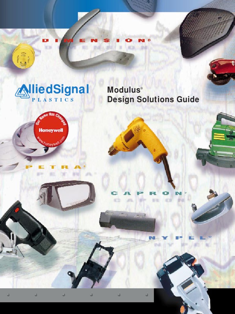 AlliedSignal Plastics Modulus Design Solutions Guide | PDF ...