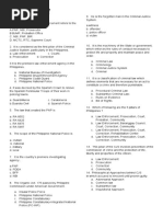 NAPOLCOM EXAM With Answers | PDF