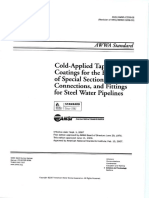 Awwa Codes and Standards | PDF | Pipe (Fluid Conveyance) | Valve