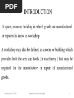 Workshop Technology Notes | PDF | Electric Power Distribution | Direct ...