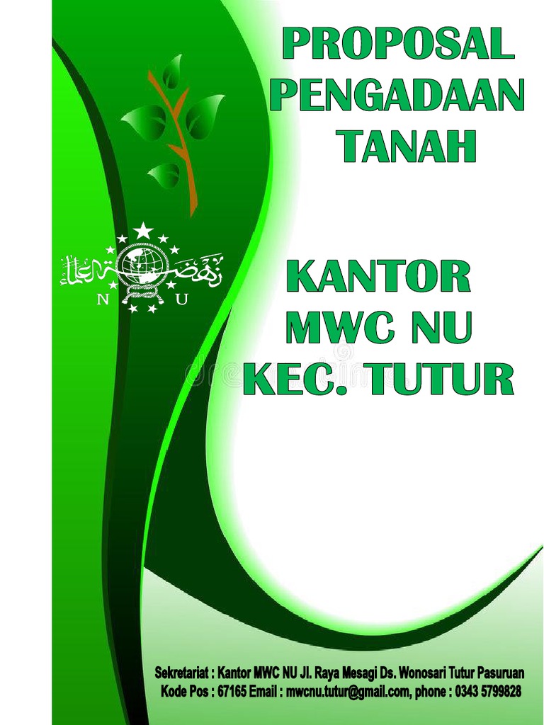 Proposal Tanah MWC NU | PDF