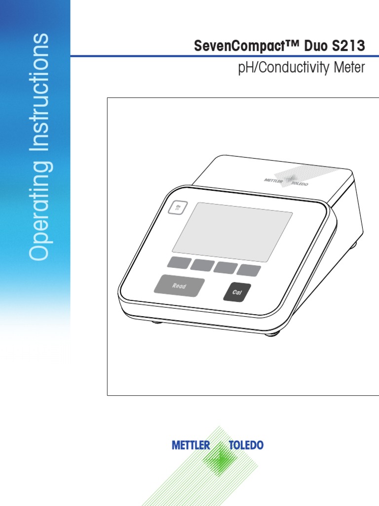 METTLER - Toledo SevenCompact S213 - EN - 30325043B | PDF | Electrical ...