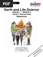 Science11 Q1 Mod6of8 Magma-Formation-Magmatism v2 | PDF | Magma | Rock ...