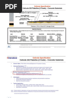 Ceilcote 242 Flakeline+ds+eng | PDF | Paint | Ventilation (Architecture)