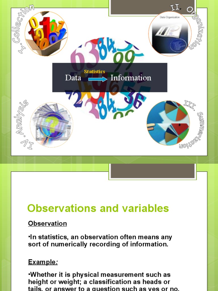 2-Lcture-Types of Variables | PDF | Statistical Classification ...
