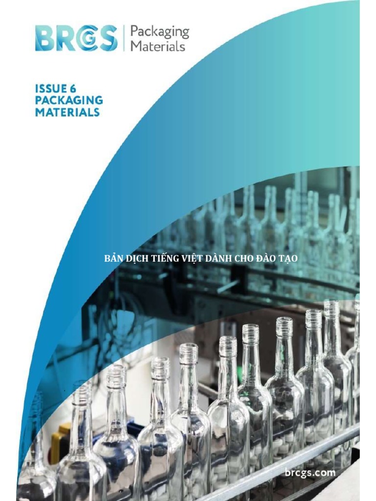 BRC Packaging V6 Eng Viet | PDF