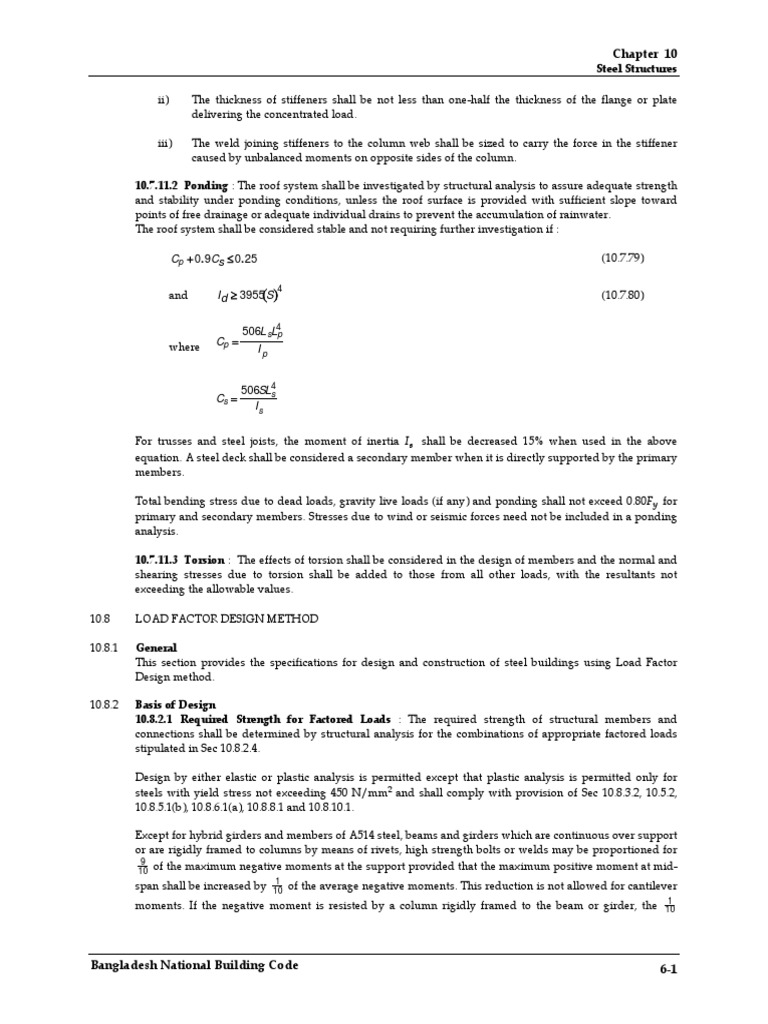 Eyebar Steel Design Specifications | PDF | Bending | Strength Of Materials