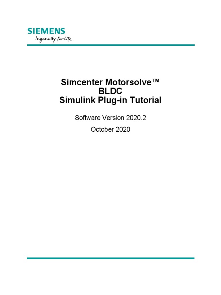 BLDC Simulink Tutorial | PDF | Electric Motor | Electrical Engineering