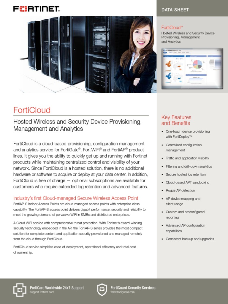 Forti Cloud | PDF | Cloud Computing | Computer Network