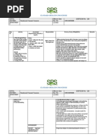 DSTI (Daily Safety Task Instruction) Tem | PDF | Occupational Safety ...