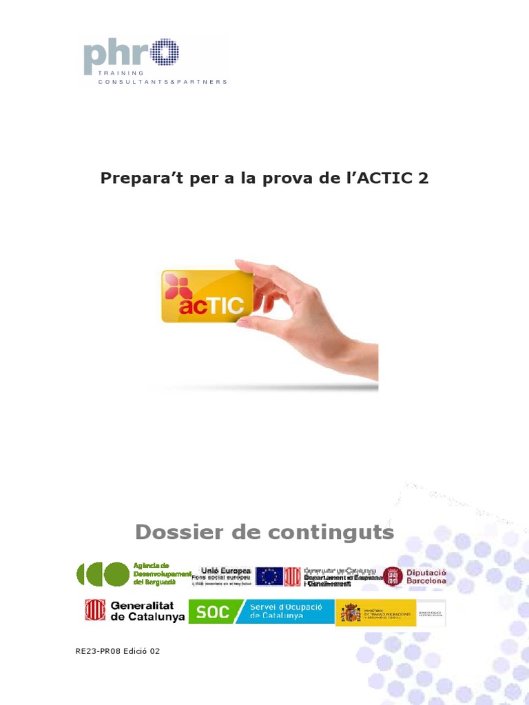 Actic 2 SCORM | PDF