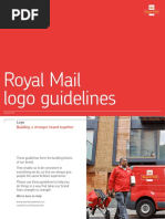 Royal Mail Logo Guidelines 2024 | PDF | Graphic Design