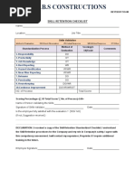 Monthly Safety Activity Plan FORMAT | PDF