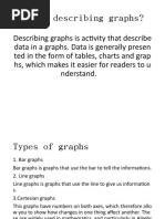 Bar Graph Vs Line Graph | PDF | Categorical Variable | Data