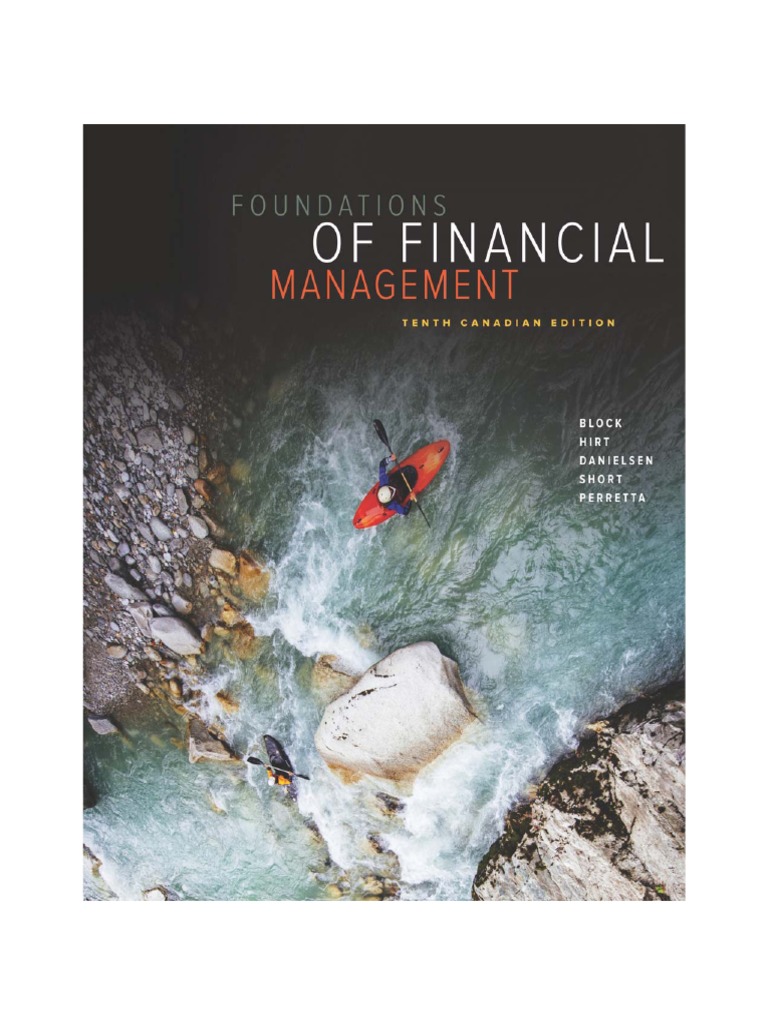 Foundations of Financial Management (CDN) (PDFDrive) | PDF