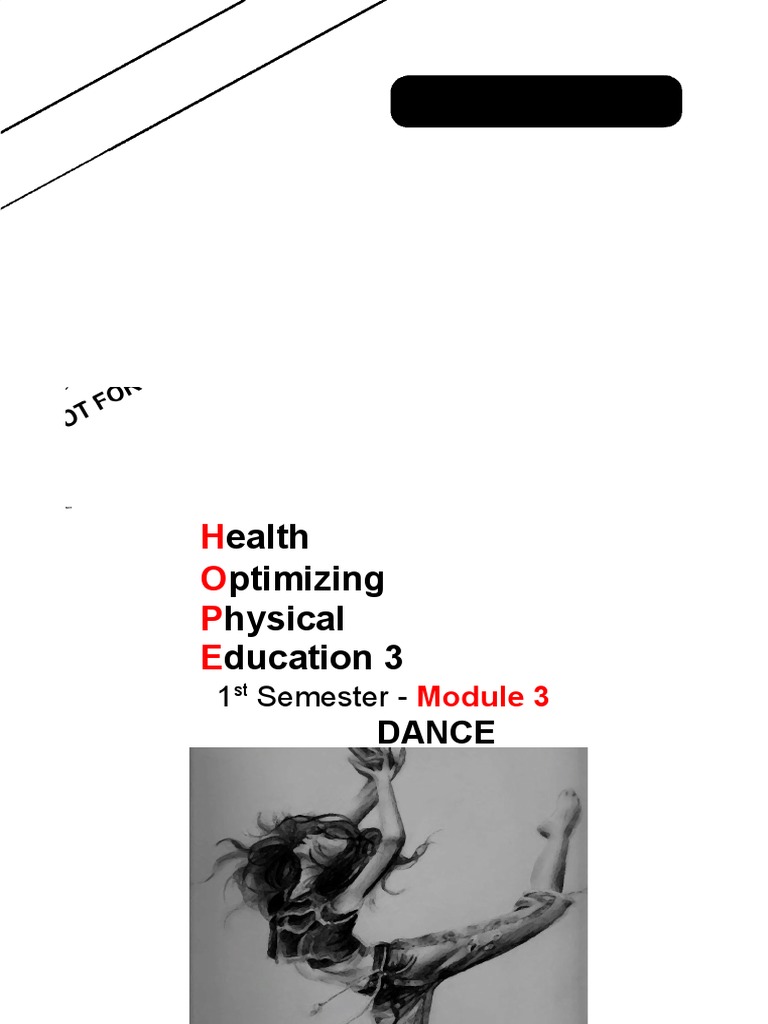 PE 12, HOPE 3, Q2, Module 3, Lesson 6-7 by Farrah | PDF | Physical ...