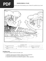 Student Worksheet BiomeViewer | PDF | Tropics | Forests