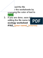 Dichotomous Key Practice Worksheets | PDF | Foreign Language Studies