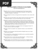 30-Day English Challenge: With Linguamarina | PDF | English Language ...