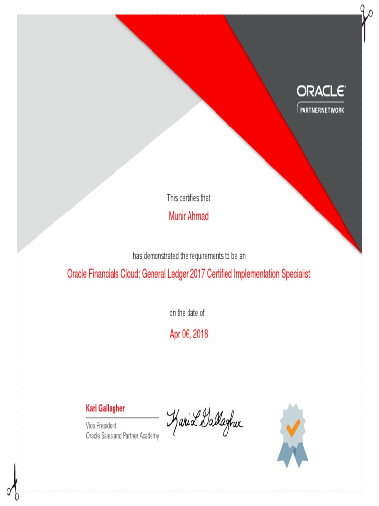 Oracle Financials Certification | PDF | Career & Growth | Business