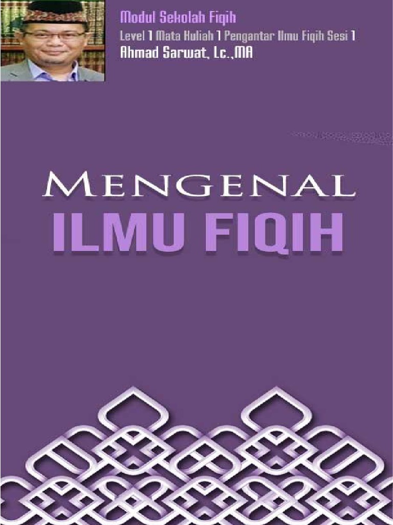 Mengenal Ilmu Fiqih | PDF
