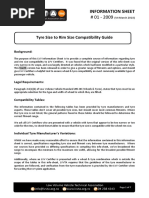 Vintage Tire Size Conversion Guide | PDF | Tire | Vehicles