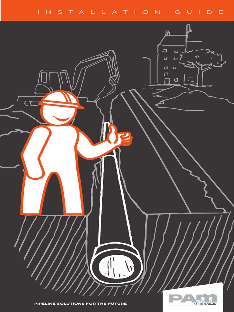 Installation Guide | PDF | Pipe (Fluid Conveyance) | Mechanical Engineering